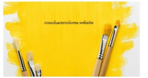 ¿Cómo hacer color amarillo? 【Guia COMPLETA】