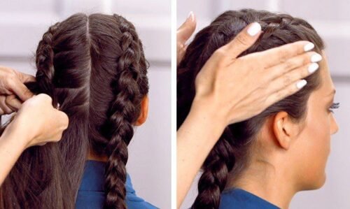 ¿Cómo hacer Trenzas de Boxeadora? 【Muy sencillo】
